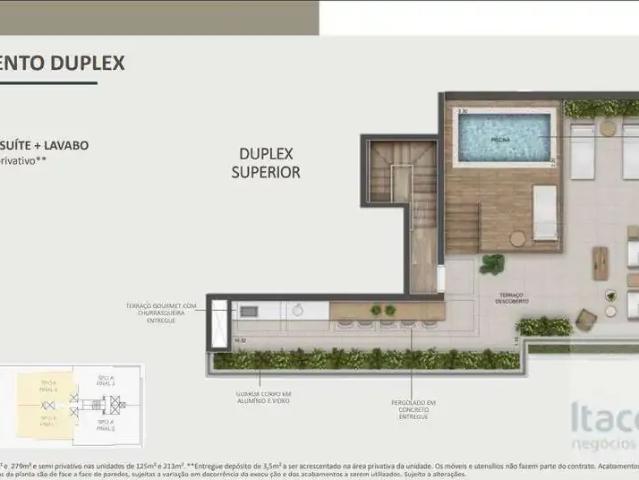 Apartamento para Venda em Barueri/SP Tamboré 3 Quartos
