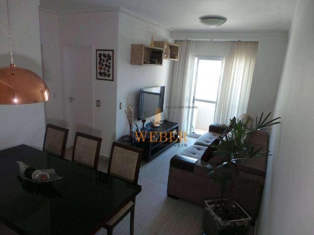 Apartamento para Venda em Barueri/SP Vila São Luiz Valparaízo 2 Quartos
