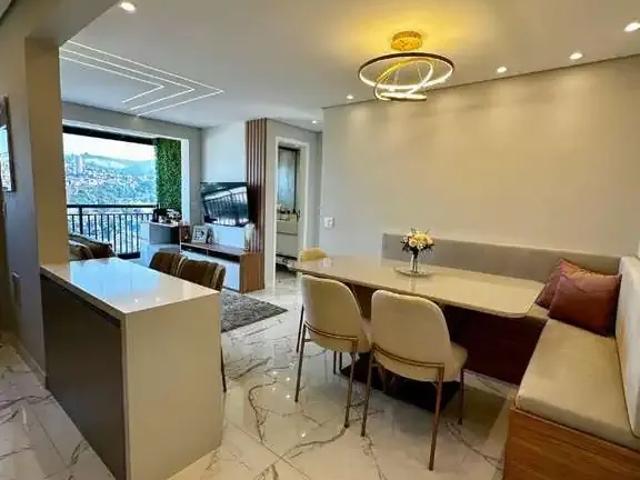 Apartamento para Venda em Barueri/SP Vila São Luiz Valparaízo 2 Quartos