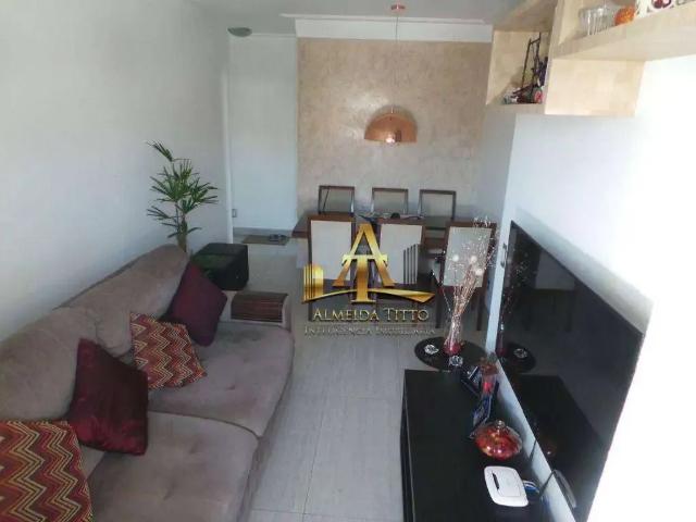 Apartamento para Venda em Barueri/SP Vila São Luiz Valparaízo 2 Quartos