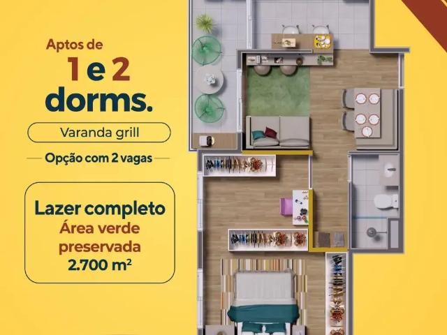 Apartamento para Venda em Barueri/SP Vila Universal 2 Quartos