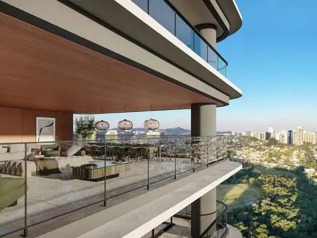 Apartamento para Venda em Barueri/SP Alphagran Alphaville 4 Quartos