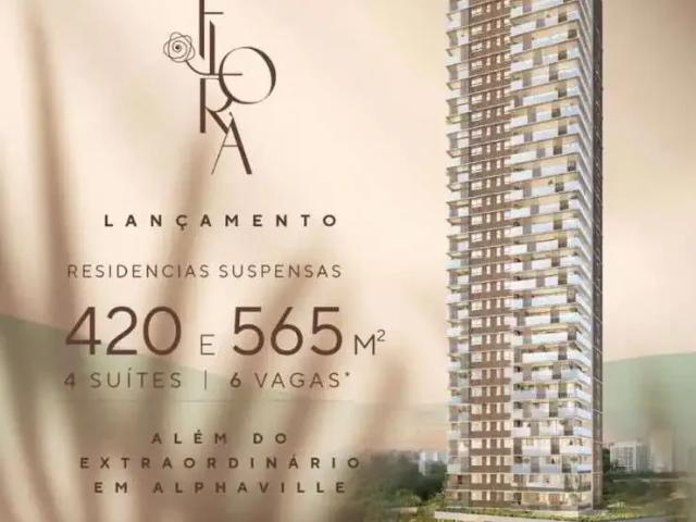 Apartamento para Venda em Barueri/SP Alphagran Alphaville 4 Quartos