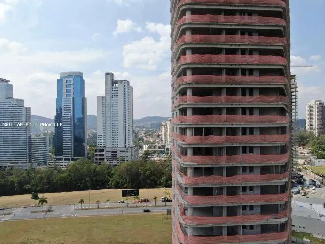 Apartamento para Venda em Barueri/SP Alphagran Alphaville 4 Quartos