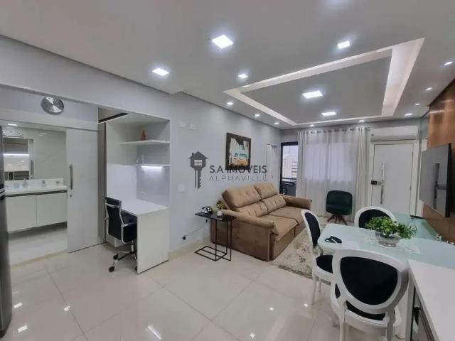 Apartamento para Venda em Barueri/SP Alphaville Centro Industrial e Empresarial/Alphaville. 1 Quartos