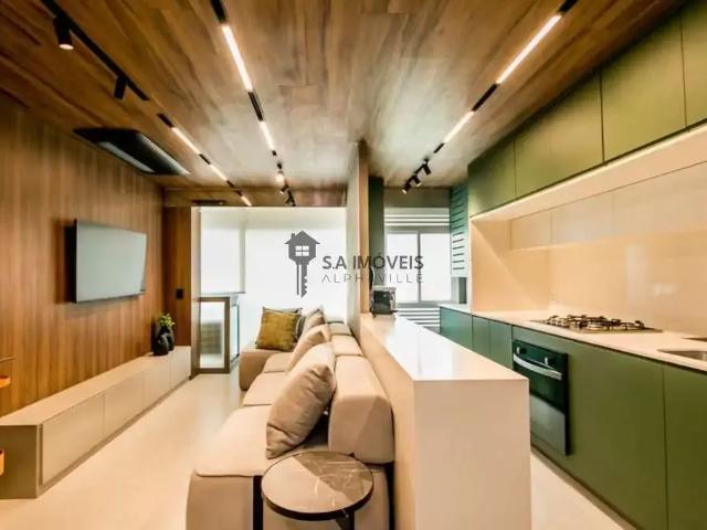 Apartamento para Venda em Barueri/SP Alphaville Centro Industrial e Empresarial/Alphaville. 1 Quartos