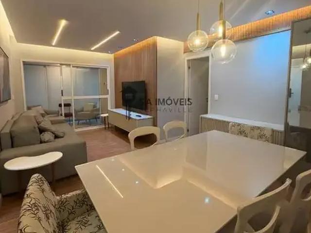 Apartamento para Venda em Barueri/SP Alphaville Centro Industrial e Empresarial/Alphaville. 3 Quartos