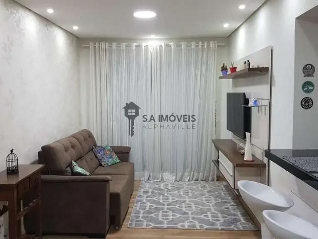 Apartamento para Venda em Barueri/SP Alphaville Centro Industrial e Empresarial/Alphaville. 3 Quartos