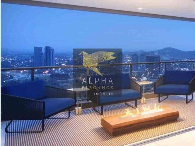 Apartamento para Venda em Barueri/SP Alphaville Comercial 4 Quartos