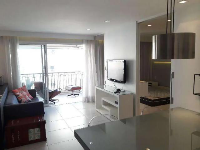 Apartamento para Venda em Barueri/SP Alphaville Conde II 1 Quartos