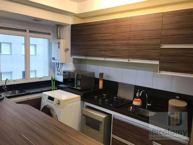 Apartamento para Venda em Barueri/SP Alphaville Conde II 1 Quartos