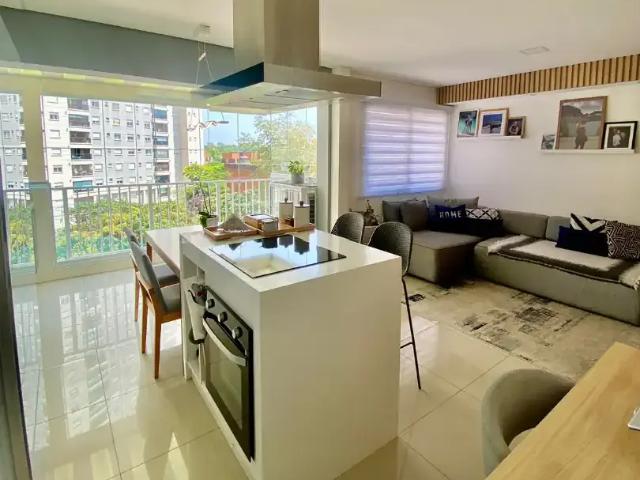 Apartamento para Venda em Barueri/SP Alphaville Empresarial 1 Quartos