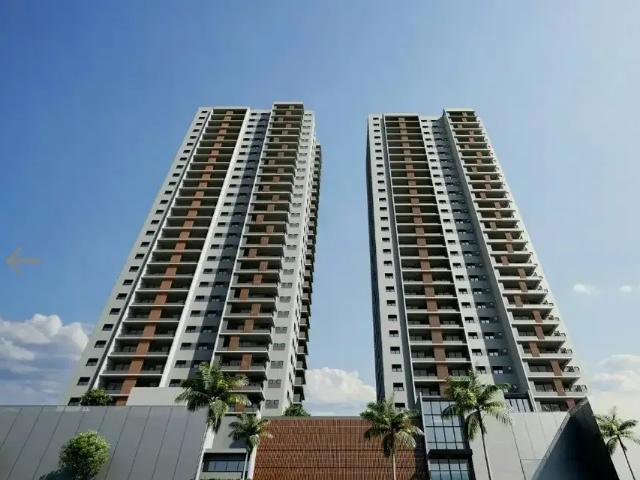 Apartamento para Venda em Barueri/SP Alphaville Empresarial 2 Quartos