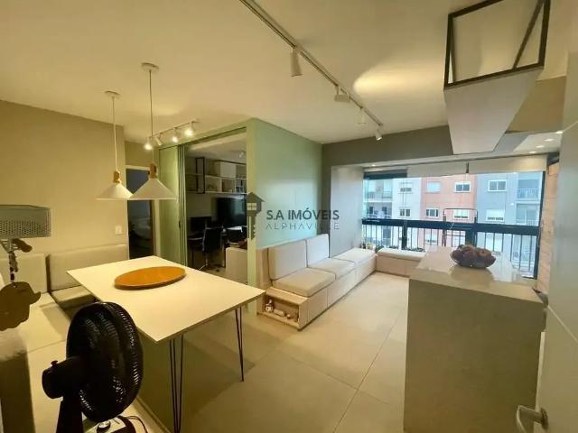 Apartamento para Venda em Barueri/SP Alphaville Empresarial 2 Quartos