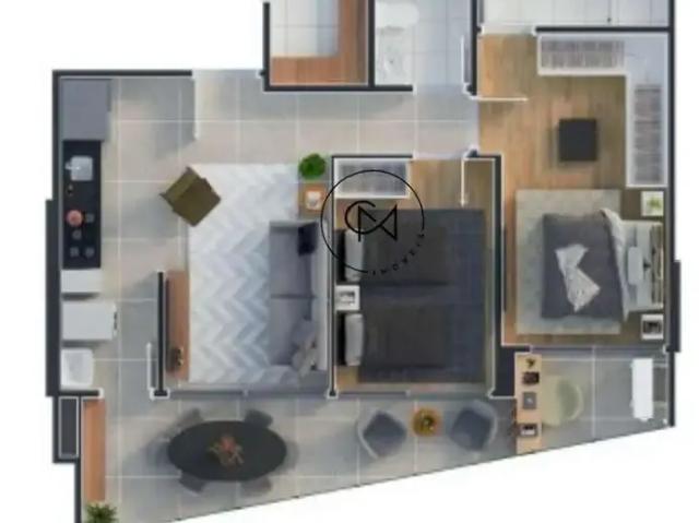 Apartamento para Venda em Barueri/SP Alphaville 2 Quartos
