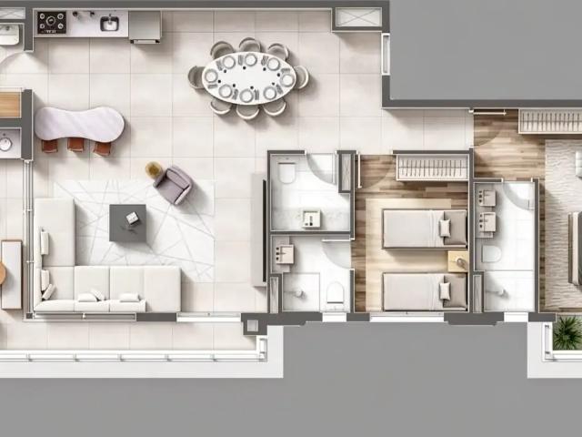 Apartamento para Venda em Barueri/SP Alphaville 3 Quartos