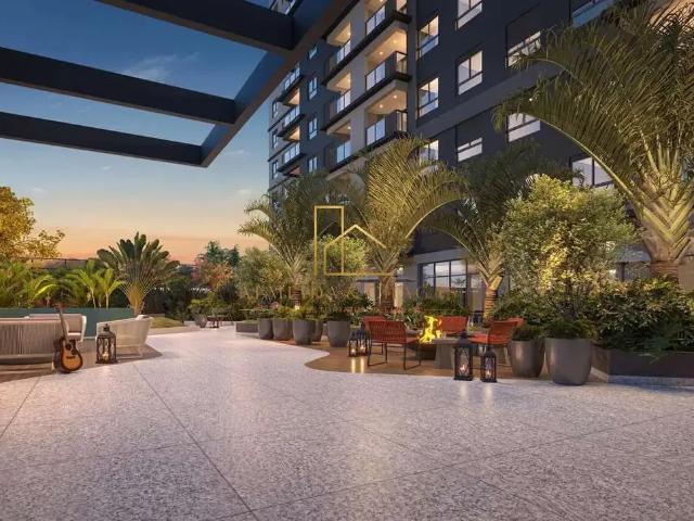 Apartamento para Venda em Barueri/SP Centro Comercial Jubran 2 Quartos