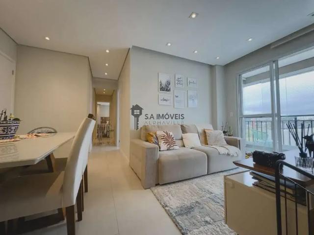 Apartamento para Venda em Barueri/SP Centro Comercial Jubran 3 Quartos