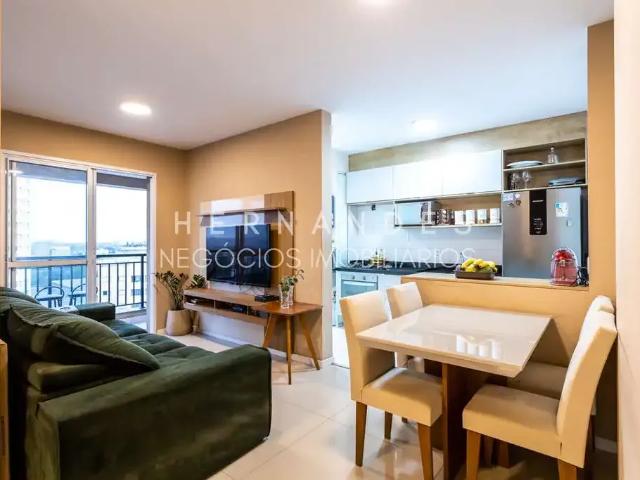 Apartamento para Venda em Barueri/SP Centro Comercial Jubran 3 Quartos