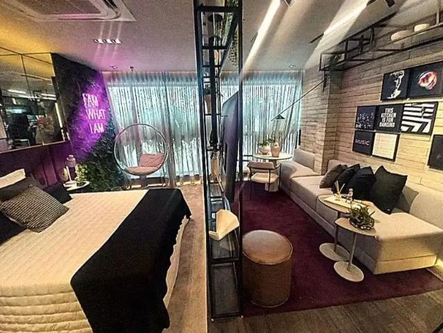 Apartamento para Venda em Barueri/SP Centro Empresarial Tamboré 1 Quartos