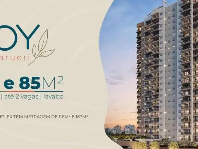 Apartamento para Venda em Barueri/SP Cruz Preta 3 Quartos