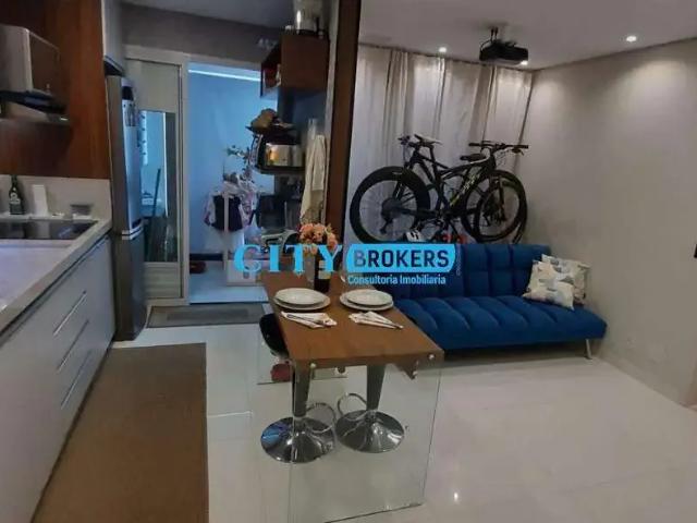 Apartamento para Venda em Barueri/SP Dezoito do Forte Empresarial/Alphaville. 1 Quartos