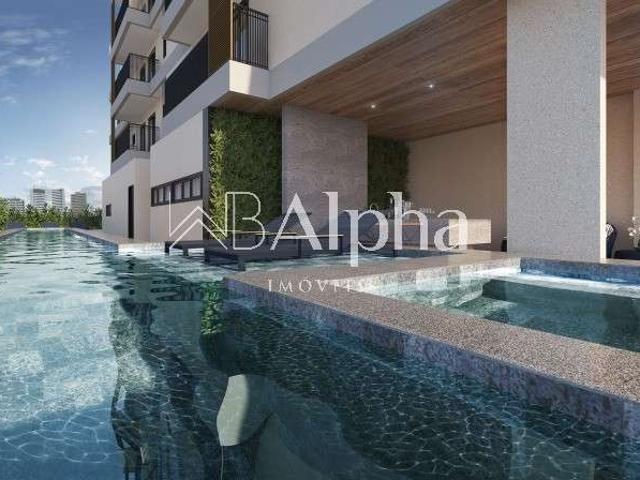 Apartamento para Venda em Barueri/SP Dezoito do Forte Empresarial/Alphaville. 1 Quartos