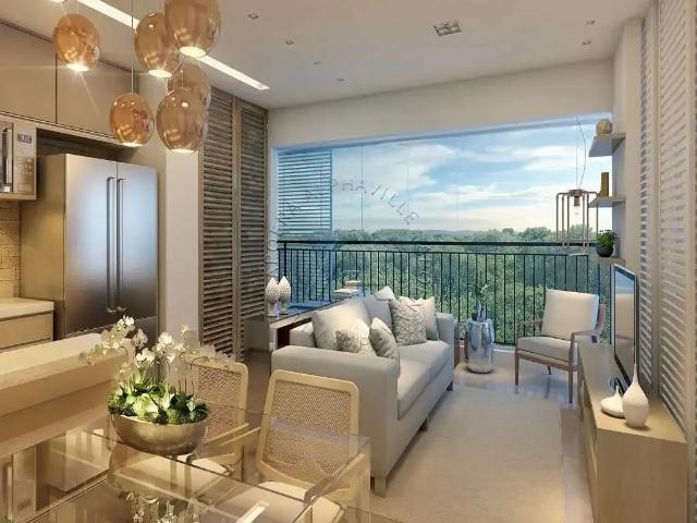 Apartamento para Venda em Barueri/SP Empresarial 18 do Forte 1 Quartos