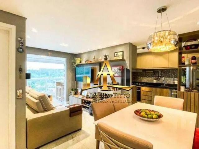 Apartamento para Venda em Barueri/SP Empresarial 18 do Forte 2 Quartos