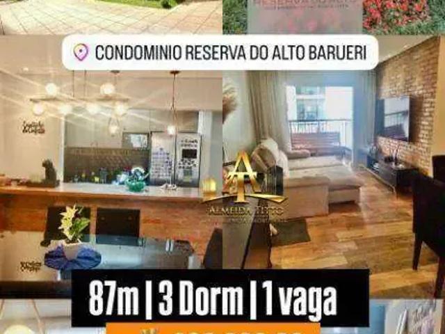 Apartamento para Venda em Barueri/SP Jardim Esperança 3 Quartos
