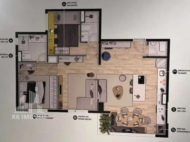Apartamento para Venda em Barueri/SP Jardim Iracema 3 Quartos