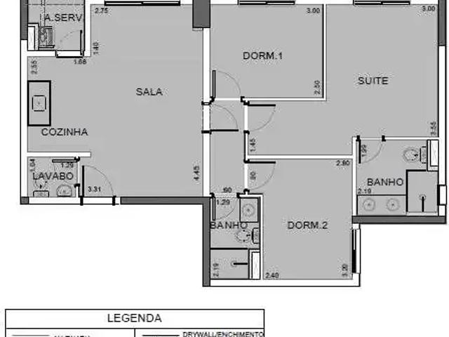 Apartamento para Venda em Barueri/SP Jardim Iracema 3 Quartos