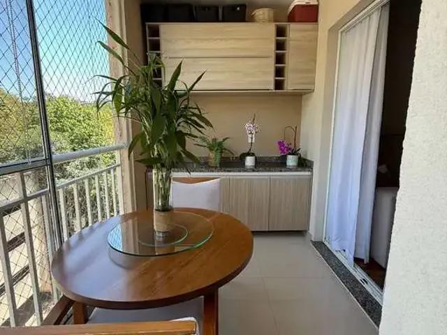 Apartamento para Venda em Barueri/SP Jardim Tupanci 1 Quartos