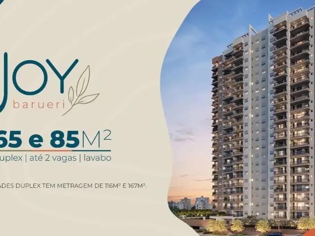 Apartamento para Venda em Barueri/SP Jardim Tupanci 2 Quartos