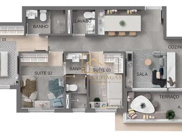 Apartamento para Venda em Barueri/SP Nova Aldeinha 2 Quartos