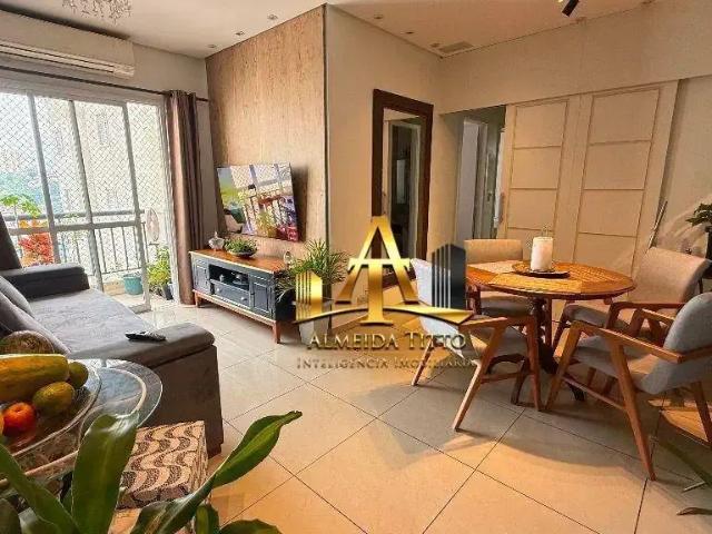 Apartamento para Venda em Barueri/SP Núcleo Residencial Célia Mota 3 Quartos