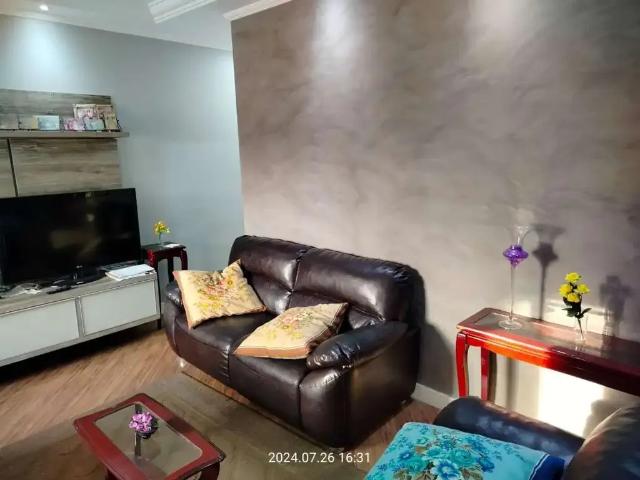 Apartamento para Venda em Barueri/SP Núcleo Residencial Célia Mota 3 Quartos