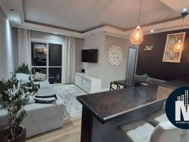 Apartamento para Venda em Barueri/SP Núcleo Residencial Célia Mota 3 Quartos