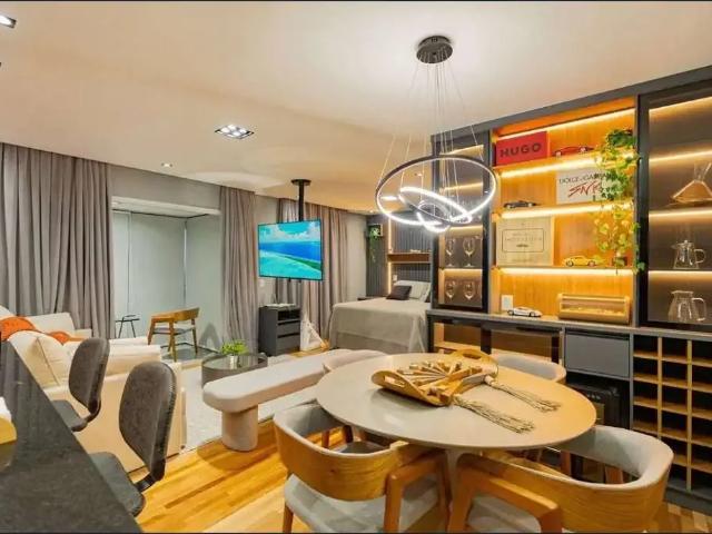 Apartamento para Venda em Barueri/SP Sítio Tamboré Alphaville 1 Quartos