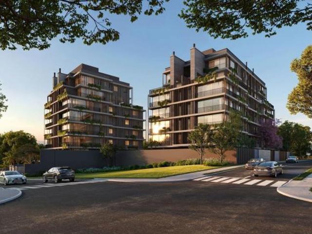 Apartamento para venda em Batel de 178.00m² com 2 Quartos, 2 Suites e 2 Garagens