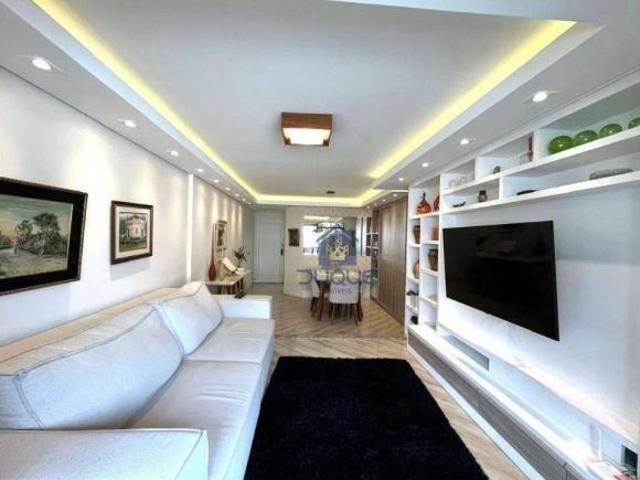Apartamento para venda em Batel de 128.00m² com 3 Quartos, 1 Suite e 2 Garagens