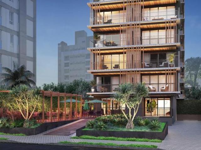 Apartamento para venda em Batel de 40.00m² com 1 Quarto e 2 Garagens
