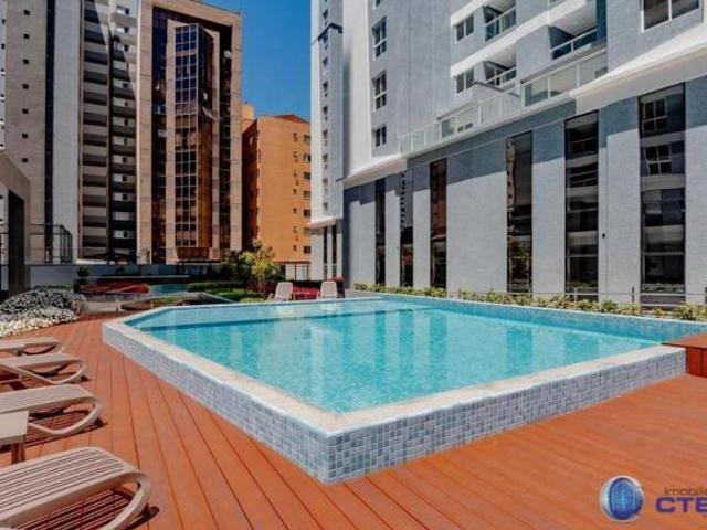 Apartamento para venda em Batel de 95.00m² com 3 Quartos, 1 Suite e 2 Garagens