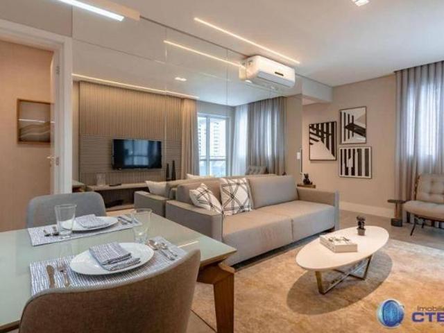 Apartamento para venda em Batel de 96.00m² com 3 Quartos, 1 Suite e 1 Garagem