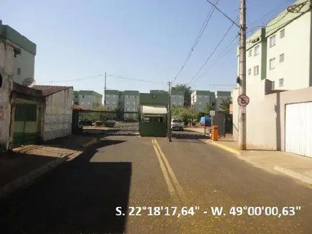 Apartamento para Venda em Bauru/SP Conjunto Habitacional Engenheiro Otávio Rasi 2 Quartos