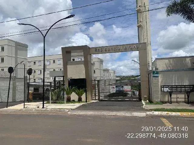 Apartamento para Venda em Bauru/SP Jardim Maria Célia 2 Quartos