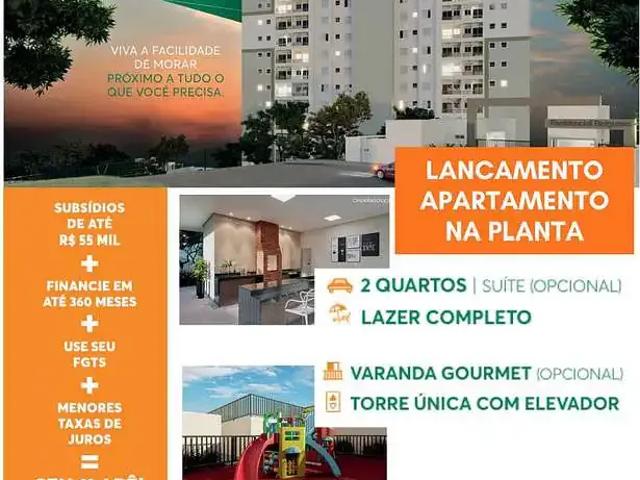 Apartamento para Venda em Bauru/SP Jardim Contorno 2 Quartos