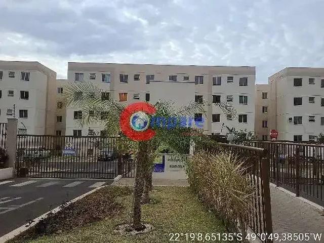 Apartamento para Venda em Bauru/SP Jardim Country Club 2 Quartos