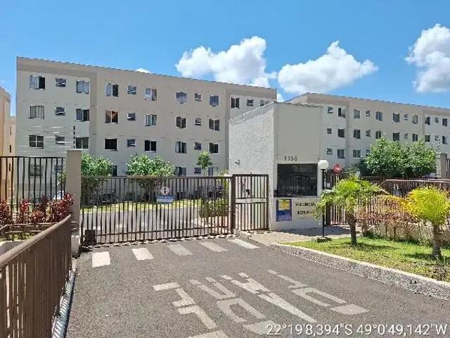 Apartamento para Venda em Bauru/SP Jardim Country Club 2 Quartos