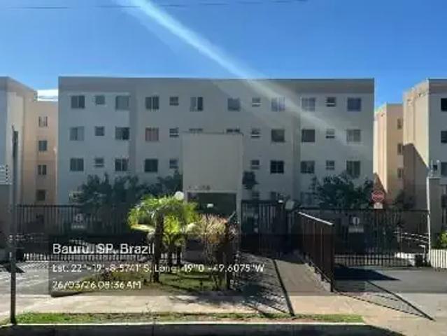 Apartamento para Venda em Bauru/SP Jardim Country Club 2 Quartos